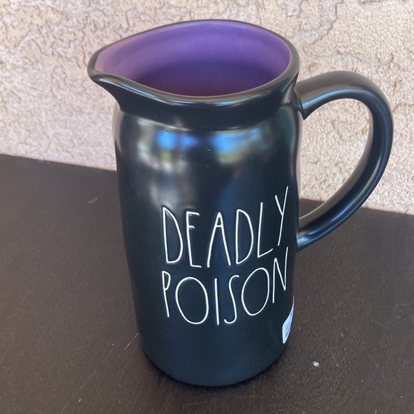 Rae Dunn | Dining | Rae Dunn Deadly Poison Pitcher | Poshmark